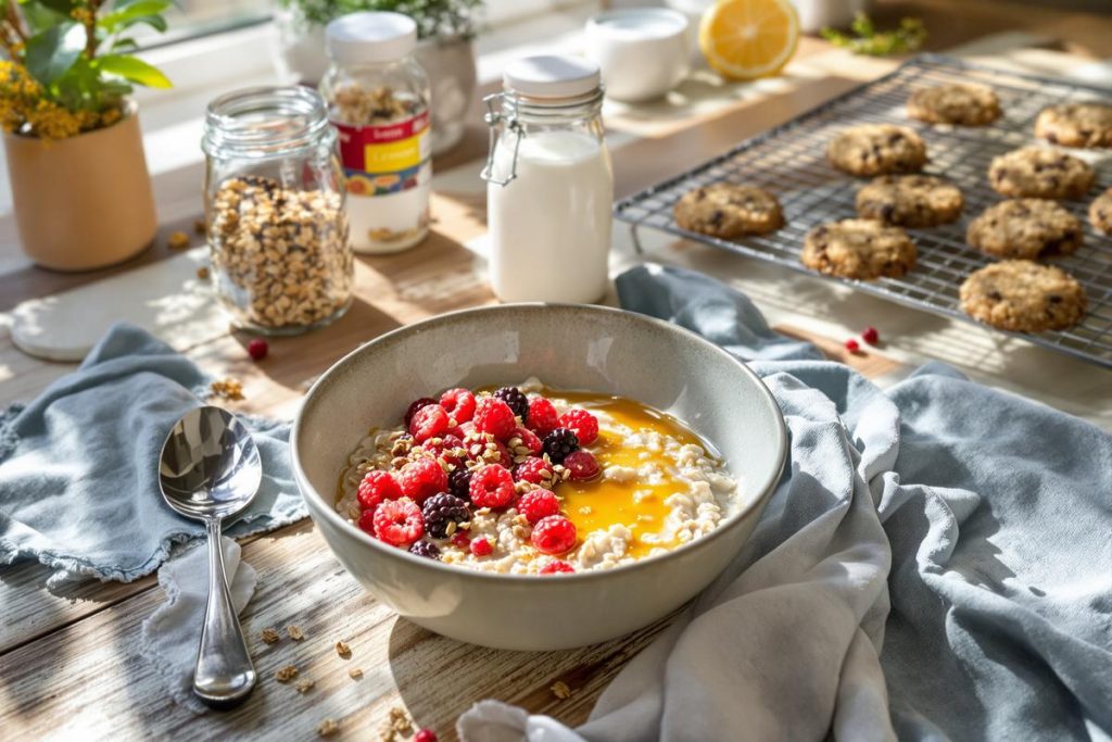 10 recettes aux flocons d’avoine qui transforment vos matins (la 4e est ...