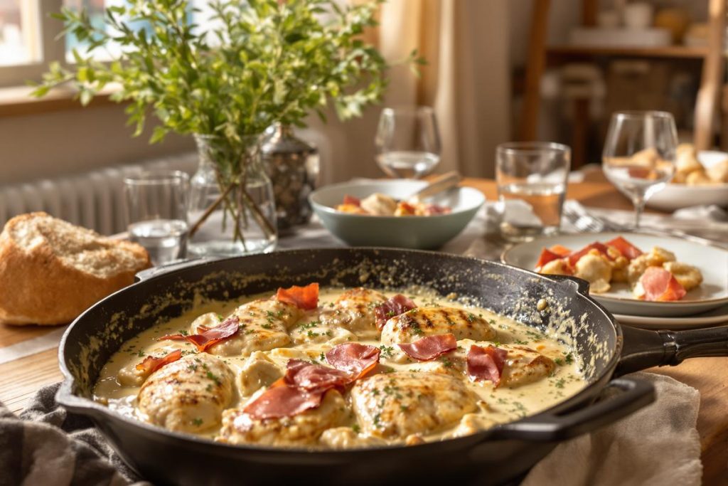 Ce poulet crémeux au parmesan va faire fondre toute votre famille ce ...